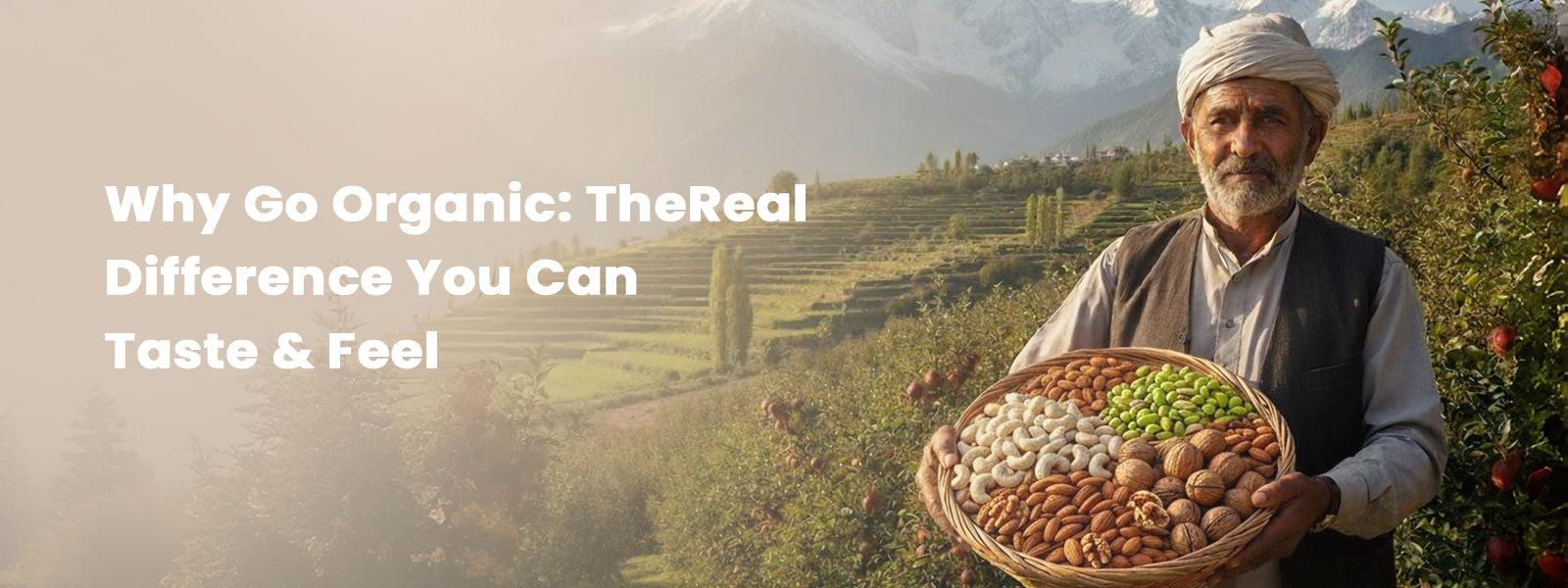 Why Go Organic: The Real Difference You Can Taste and Feel – Kashmir ...