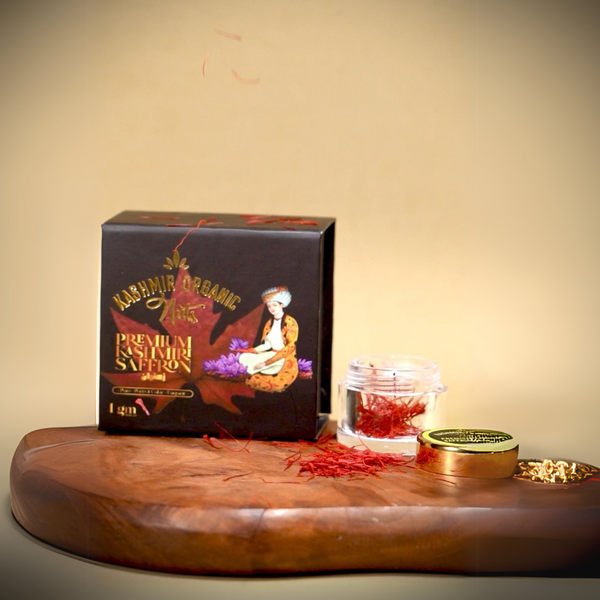 Kashmir Organic Premium Saffron – kashmirorganicnuts
