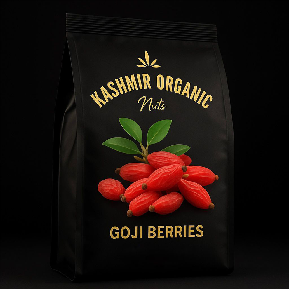 Kashmir Organic Nuts | Goji Berries