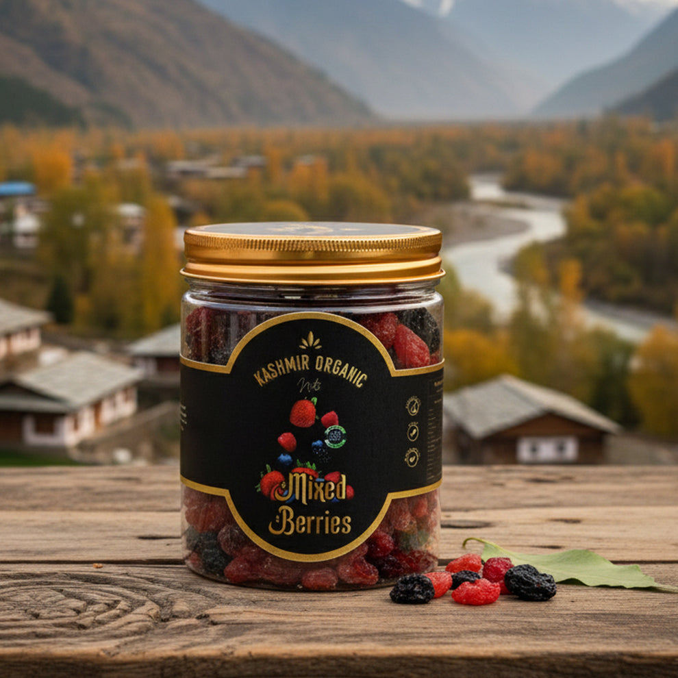 Mixed Berries | Kashmir Organic Nuts Premium Himalayan Berries
